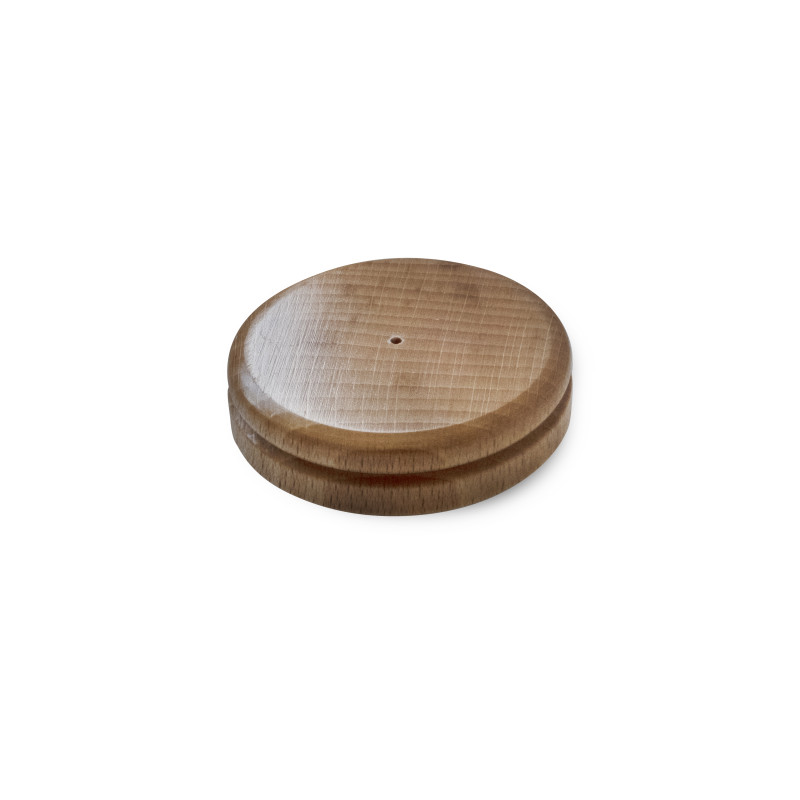 Socle 1 trou pour drapeau de table - socle
